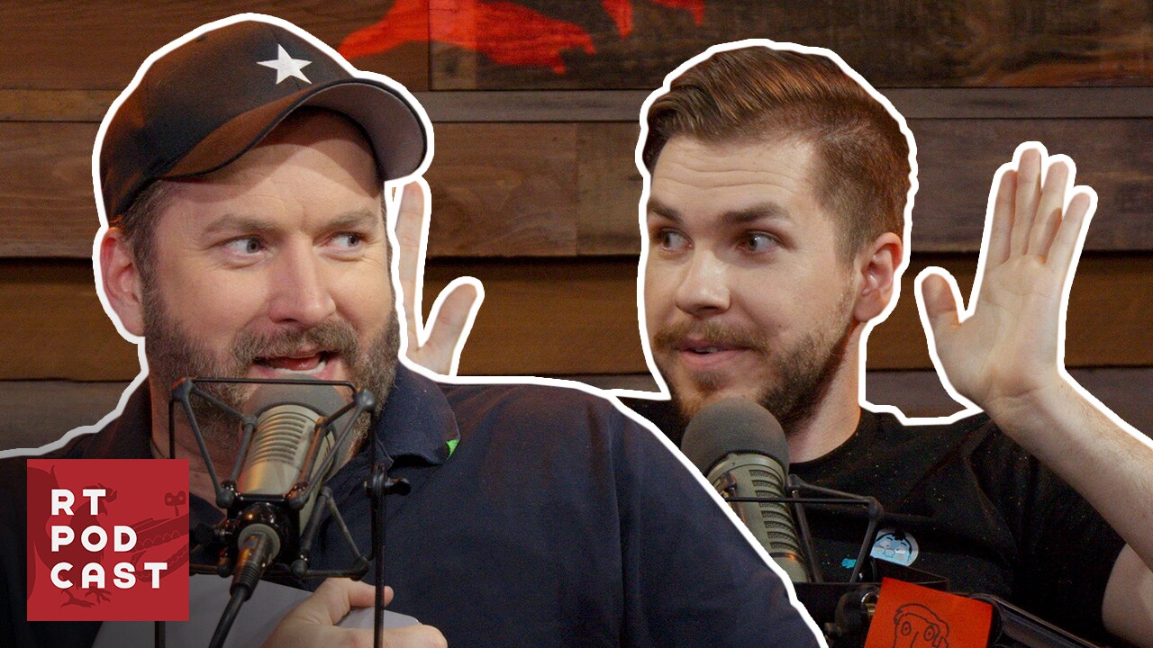 Rooster Teeth Podcast: Are You New Here, Burnie? - #495 : r/roosterteeth