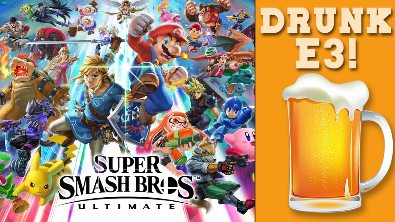 Fullhaus: Drunk E3 2018 - Nintendo : r/roosterteeth