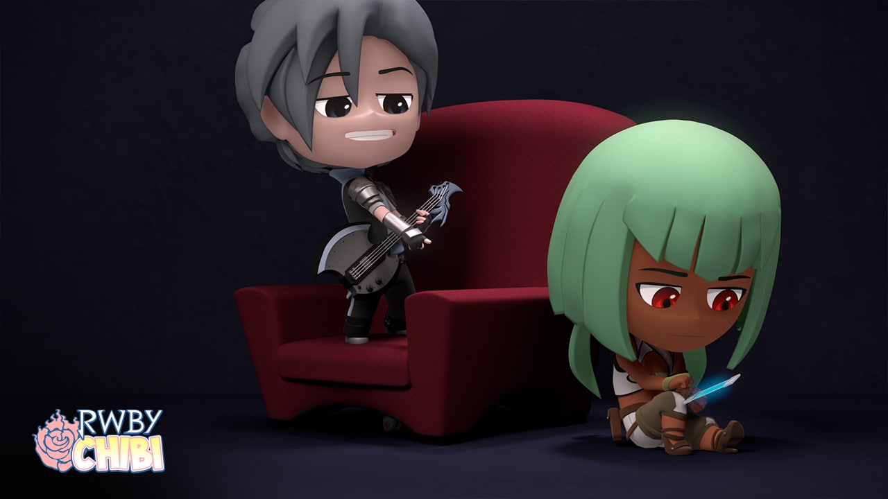 RWBY Chibi: Prank War : roosterteeth