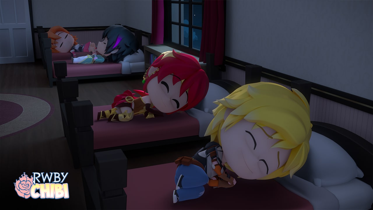 RWBY Chibi: JNPR Dreams : r/roosterteeth