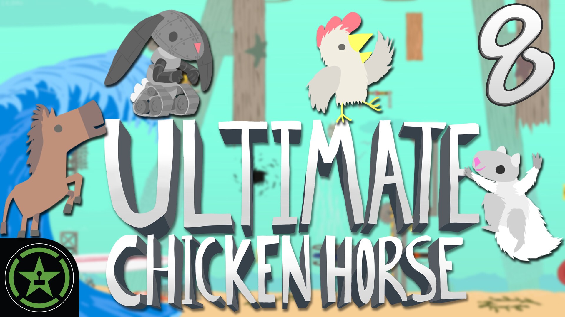 Let's Play: The Impossible Level - Ultimate Chicken Horse : r/roosterteeth